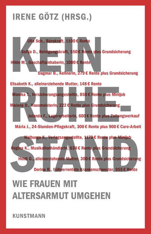 Kein Ruhestand von Irene Götz - Hardcover | dtv Verlag
